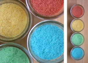 Colored Sugar Sprinkles - Bread & With It