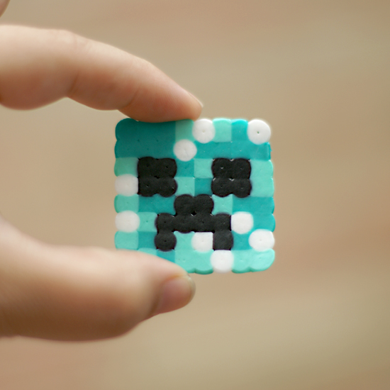 Minecraft Creeper Head Crafting