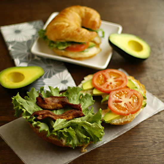 The Red Robin BLTA Sandwich - Bread & With It