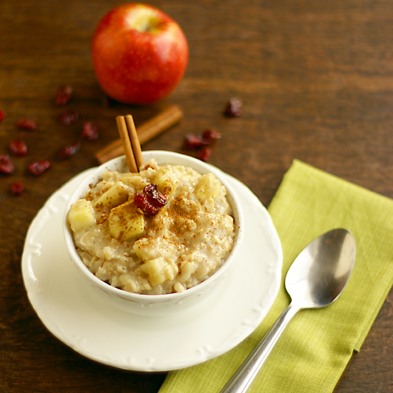 Cranberry Apple Oatmeal Recipes - Bread & With It