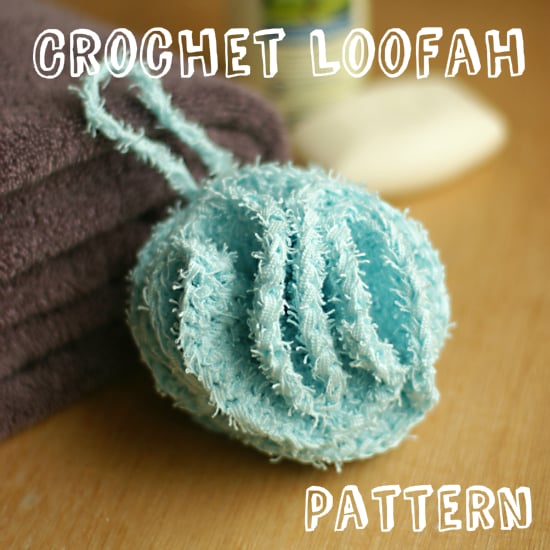 Lovely Luxurious Crochet Loofah - Bread & With It